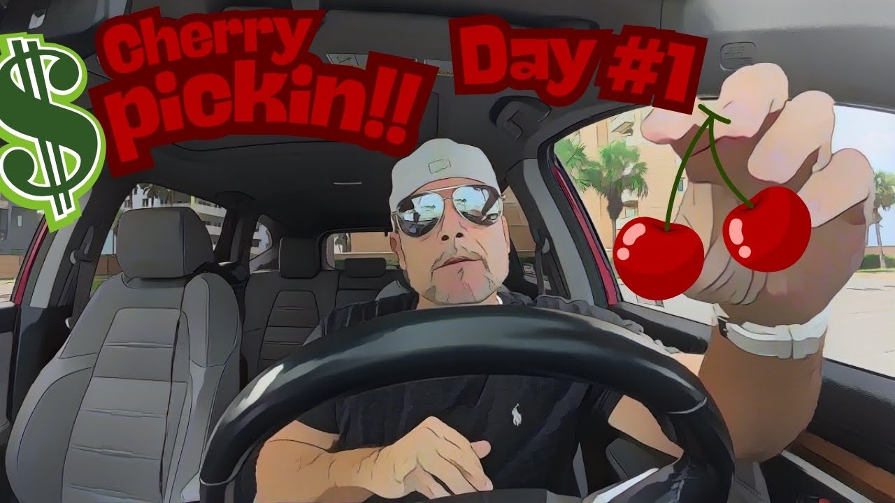 Cherry Picking for Uber Drivers: Maximize Earnings with Surge Strategies - YouTube