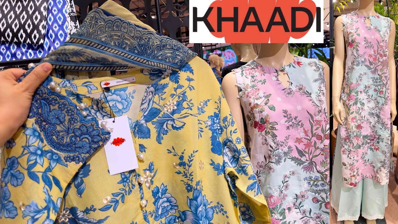 KHAADI NEW SIGNATURE COLLECTION 2026 ️ Khaadi New Collection 2026 ️ ...