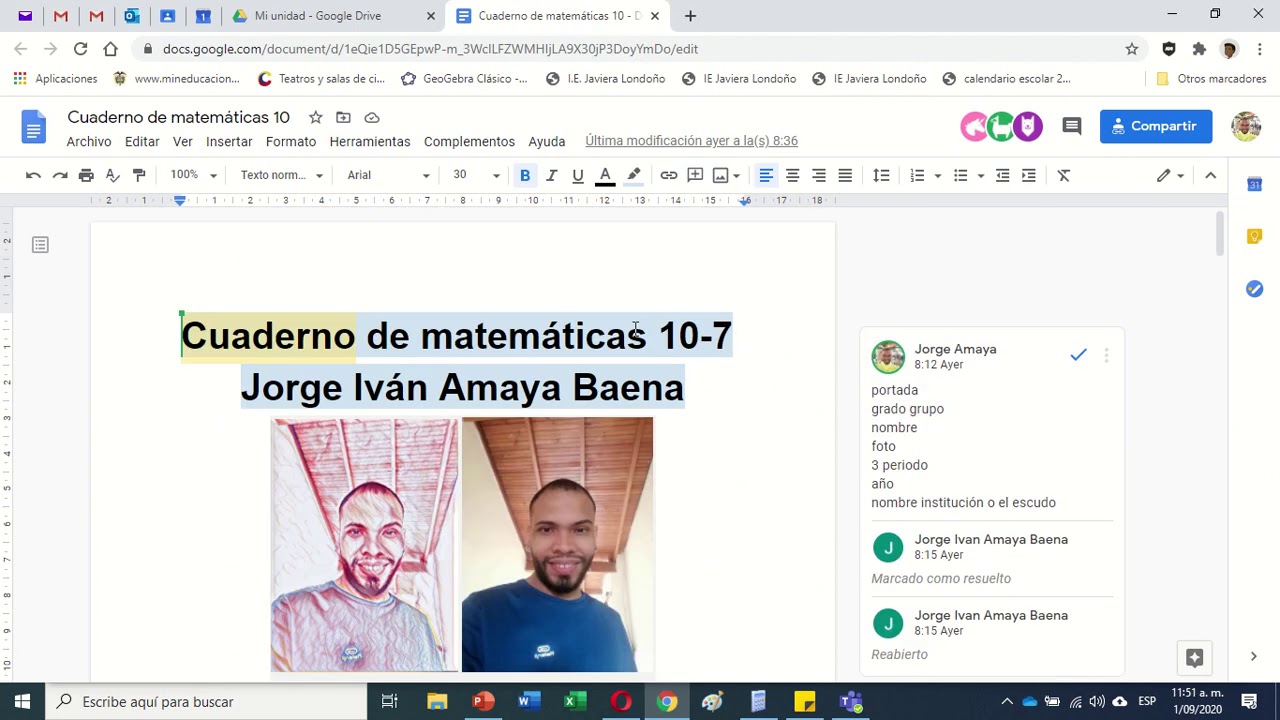 semana 26 grado décimo - YouTube