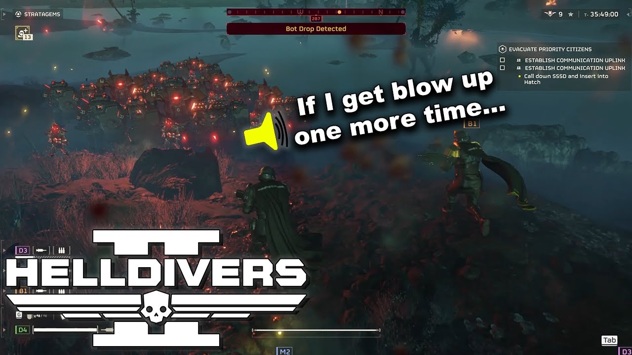 Remember When Helldivers 2 Was Good? - YouTube