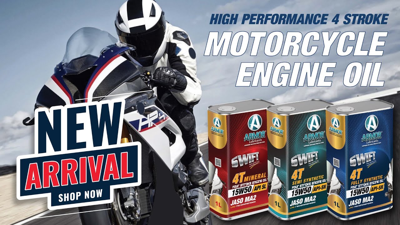 ARMOR LUBRICANTS -NEW ARRIVAL 4 STROKE ENGINE OIL @armorlubricant - YouTube