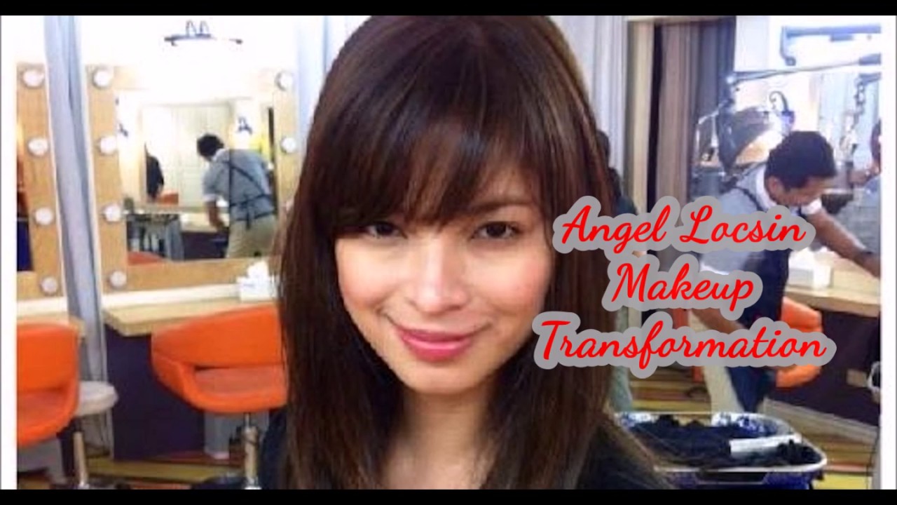 Angel Locsin Makeup Transformation: Agree or Disagree? - YouTube