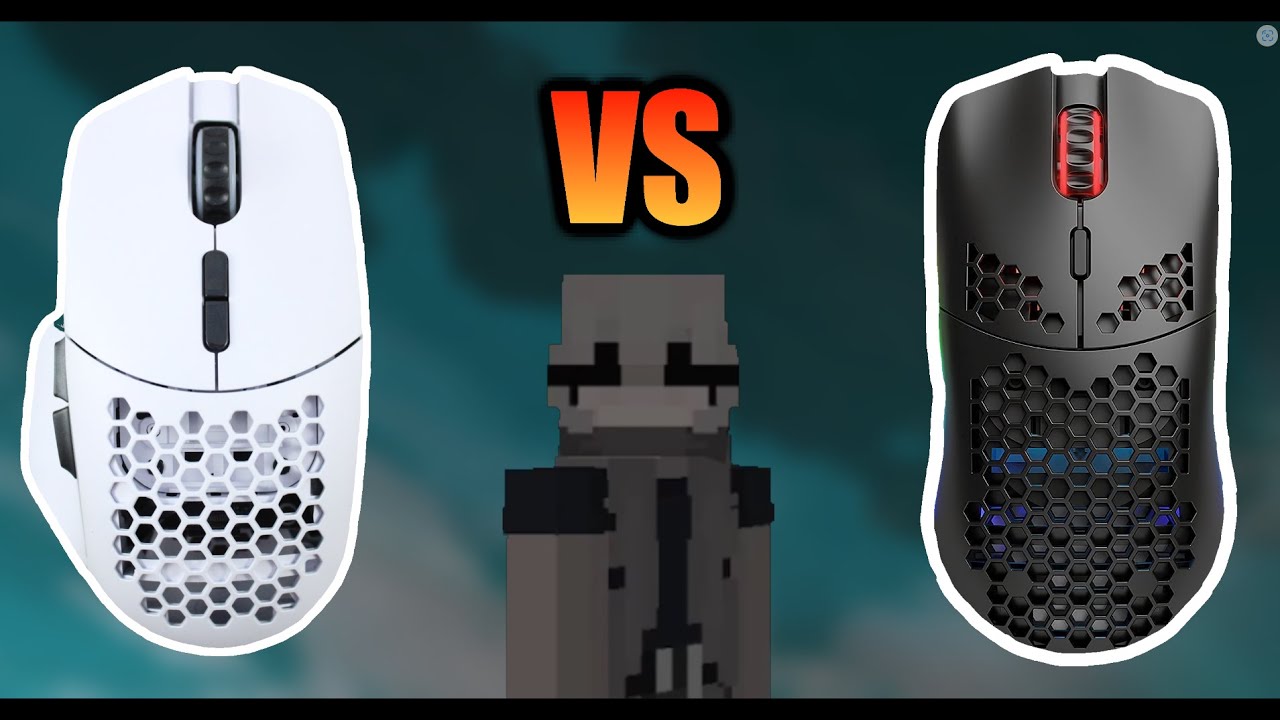 Glorious Model i VS Model o (mouse comparison) - YouTube