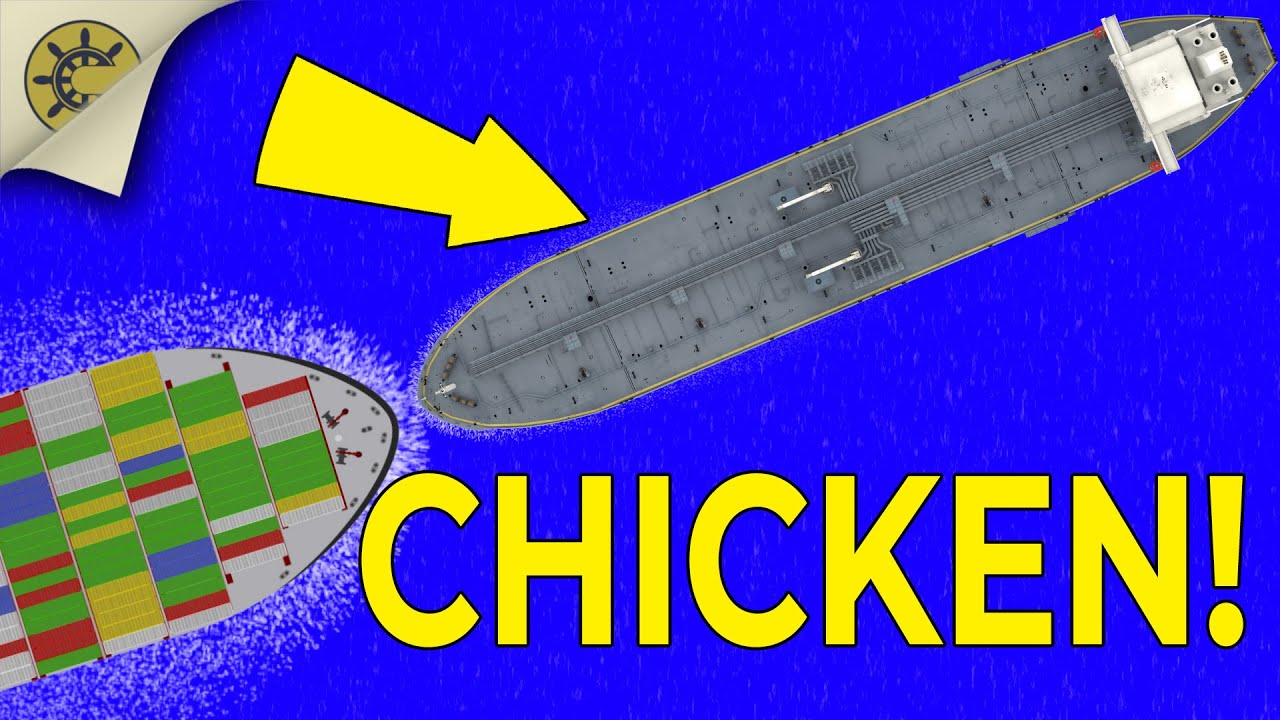 Why Do MASSIVE Ships Play Chicken? - YouTube