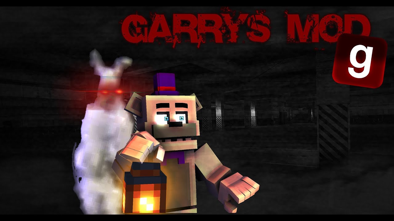ХОРРОР РЕЖИМ для гмод (KishkiXD) | Garry's mod - YouTube