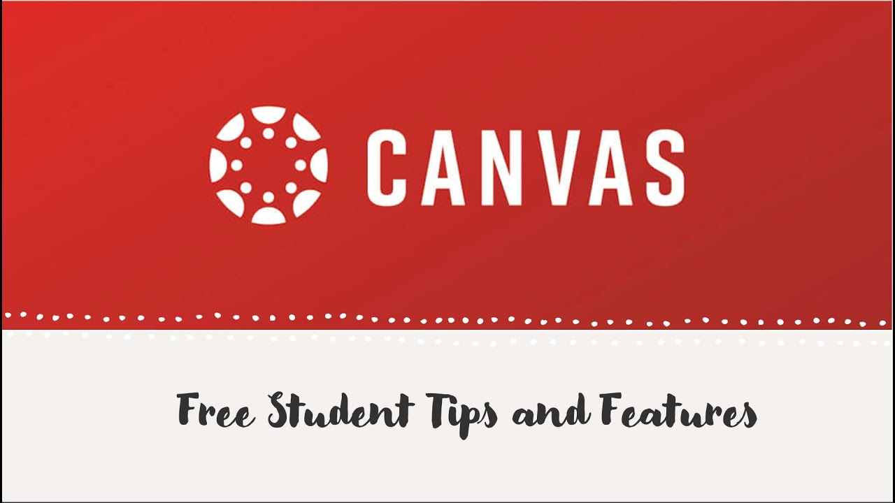6 Canvas Features Every Student Should Know - YouTube