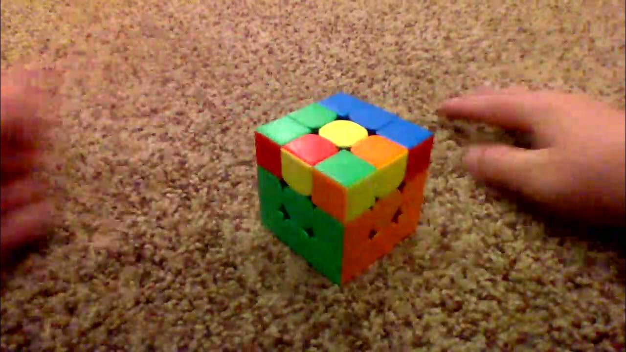 How to solve a Rubix Cube! (Beginner Method) - YouTube