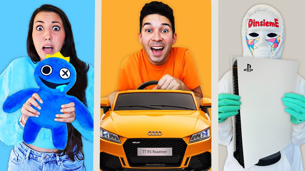 COMPRIAMO SOLO COSE DEL TUO COLORE NEL NEGOZIO DI GIOCATTOLI GIGANTE ...