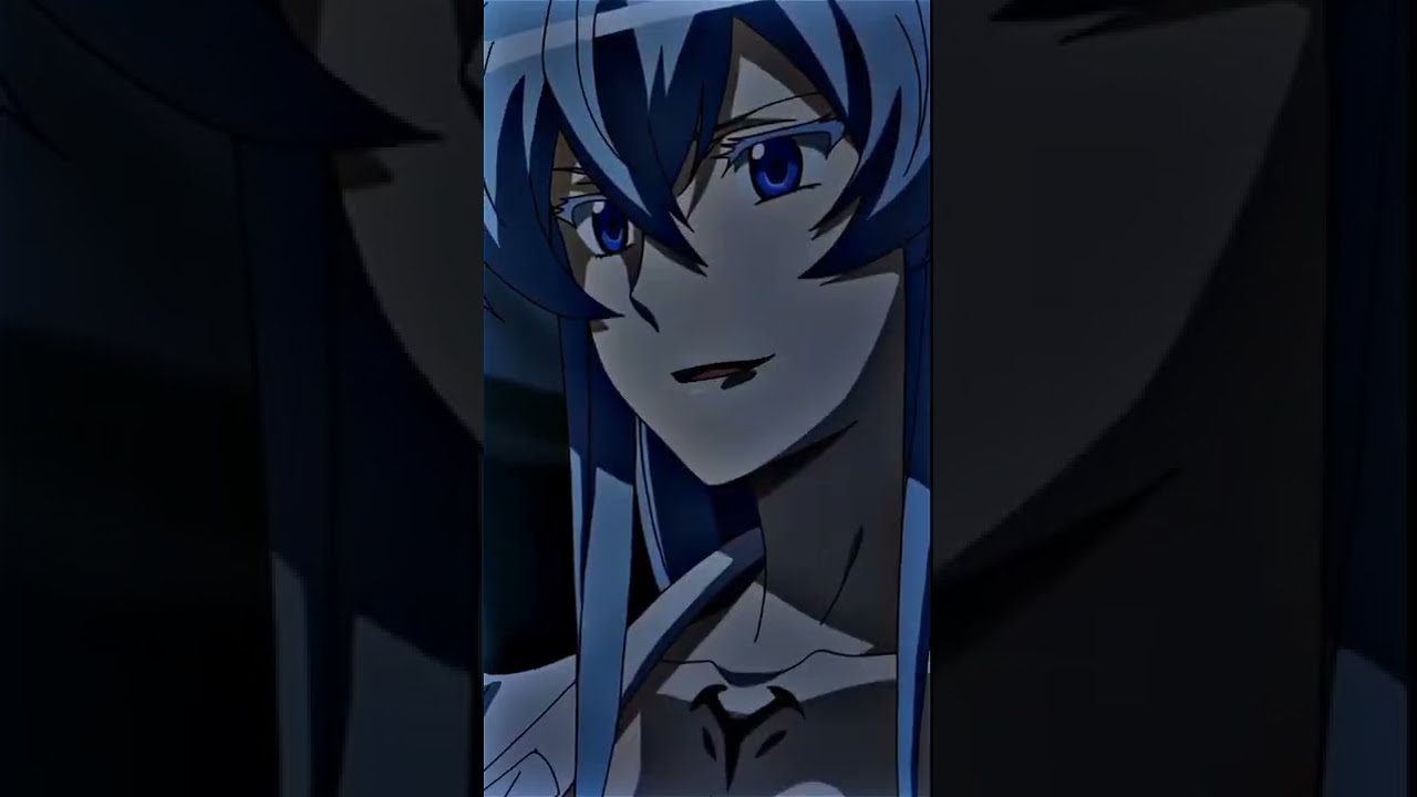 anime moments [Akame Ga Kill] Esdeath #shorts - YouTube