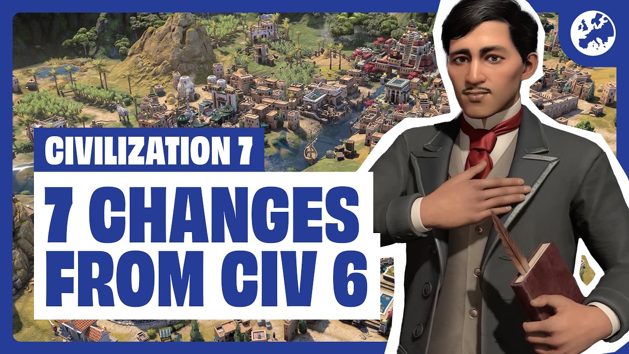 7 Biggest Civ 7 Differences From Civ 6 - YouTube