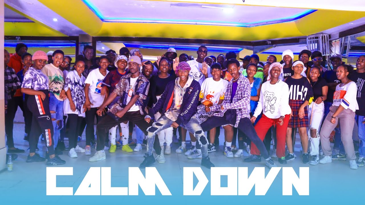 Rema , Selena Gomez - Calm down || Dance remix || Thee vibe dance ...