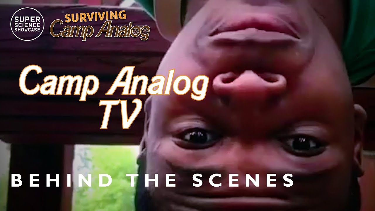 Camp Analog TV: The Best of the On-Set Social Media Takeovers | Behind ...