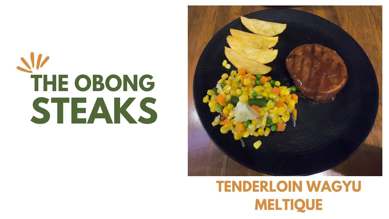 Mencicip Tenderloin Wagyu Meltique dan Ribs di The Obong Steaks Jogja ...