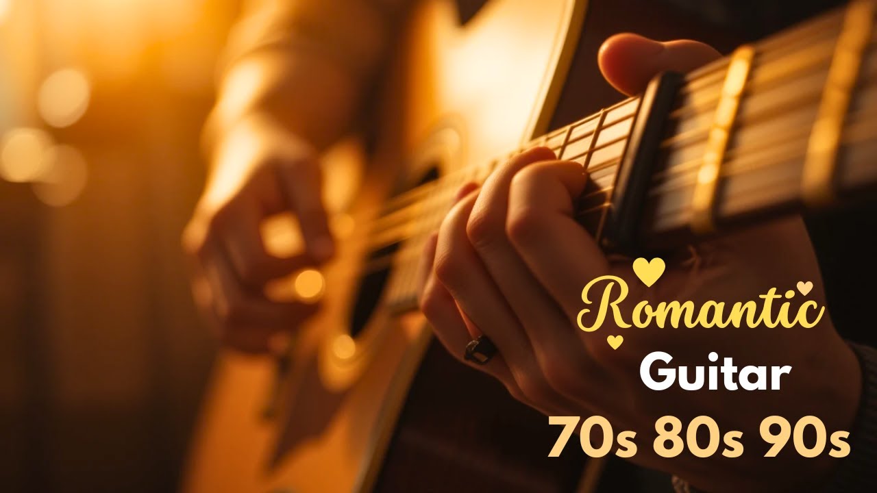 Beautiful Guitar Melodies Soothe The Mind, Relaxing Music Makes You ...