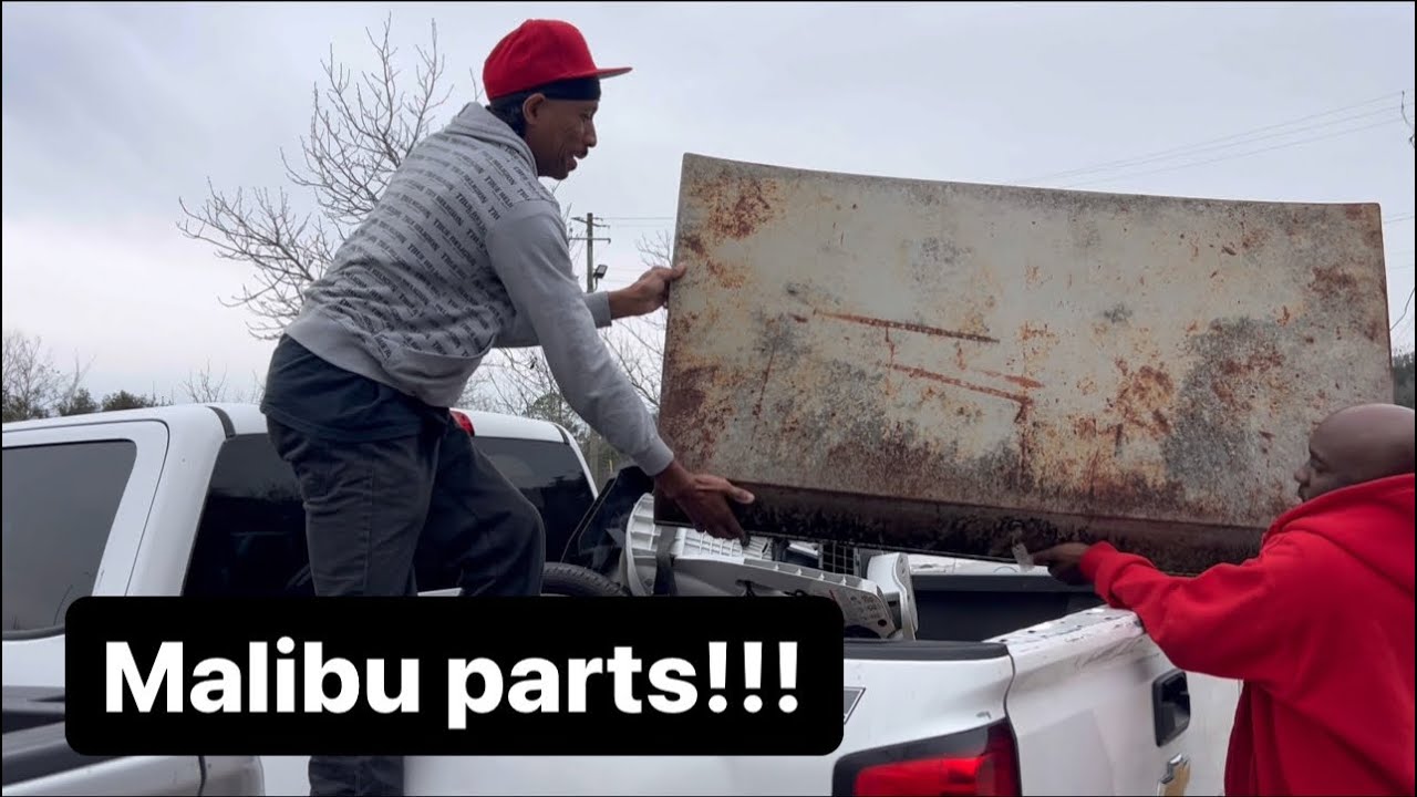 Dropping parts off to @SprayWayCustoms for the Malibu & Junkyard run ...