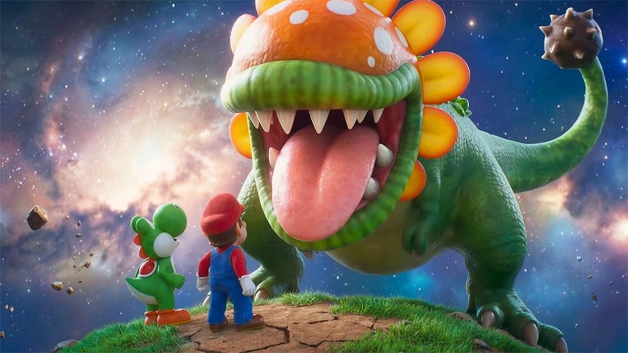 The Super Mario Galaxy Movie All Boss Fights Hd Youtube