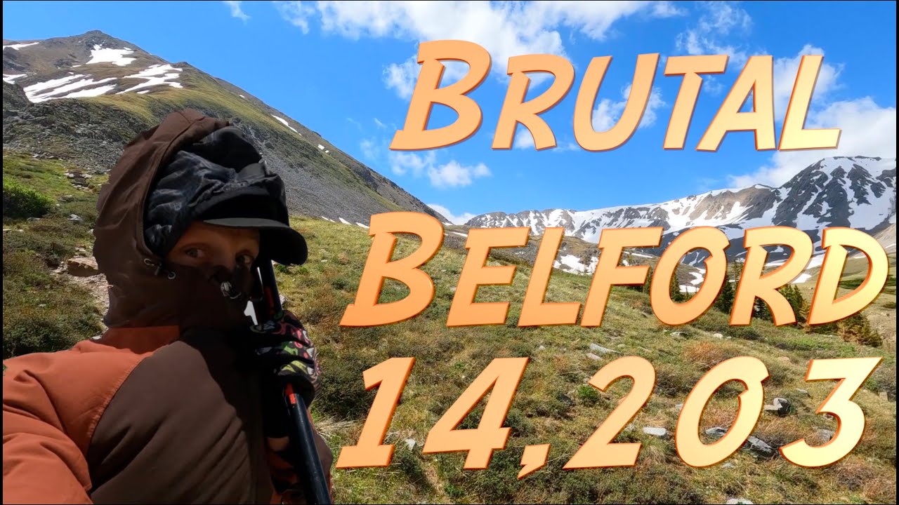 Hiking Mt. Belford Collegiate Peaks Colorado 14ers trail guide BEST HD - YouTube