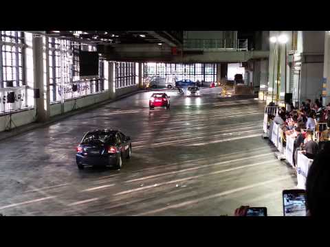 Car Dance Stunt by Russ Swift @ Singapore motor show 2015