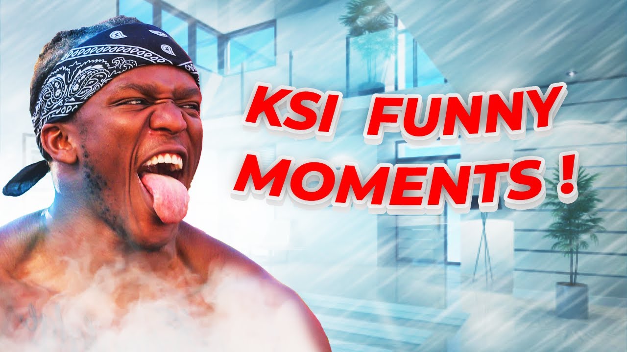KSI FUNNY MOMENTS! - YouTube