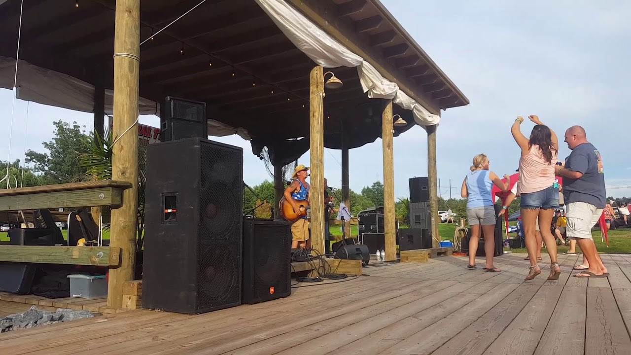 Daniel Jordan band at rock autism music festival - YouTube