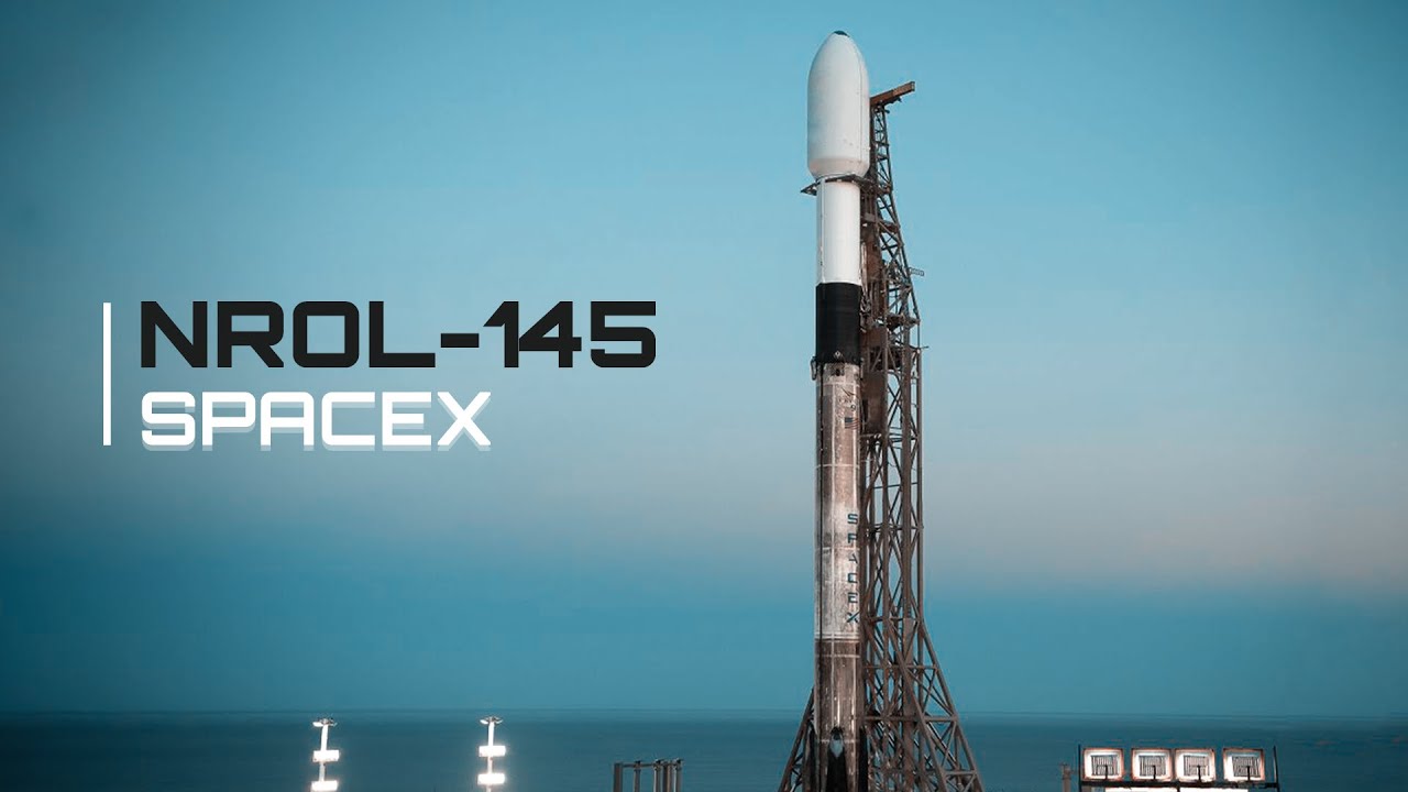 🔴 EN DIRECT LANCEMENT SPACEX NROL-145 (Mission secrète pour National ...