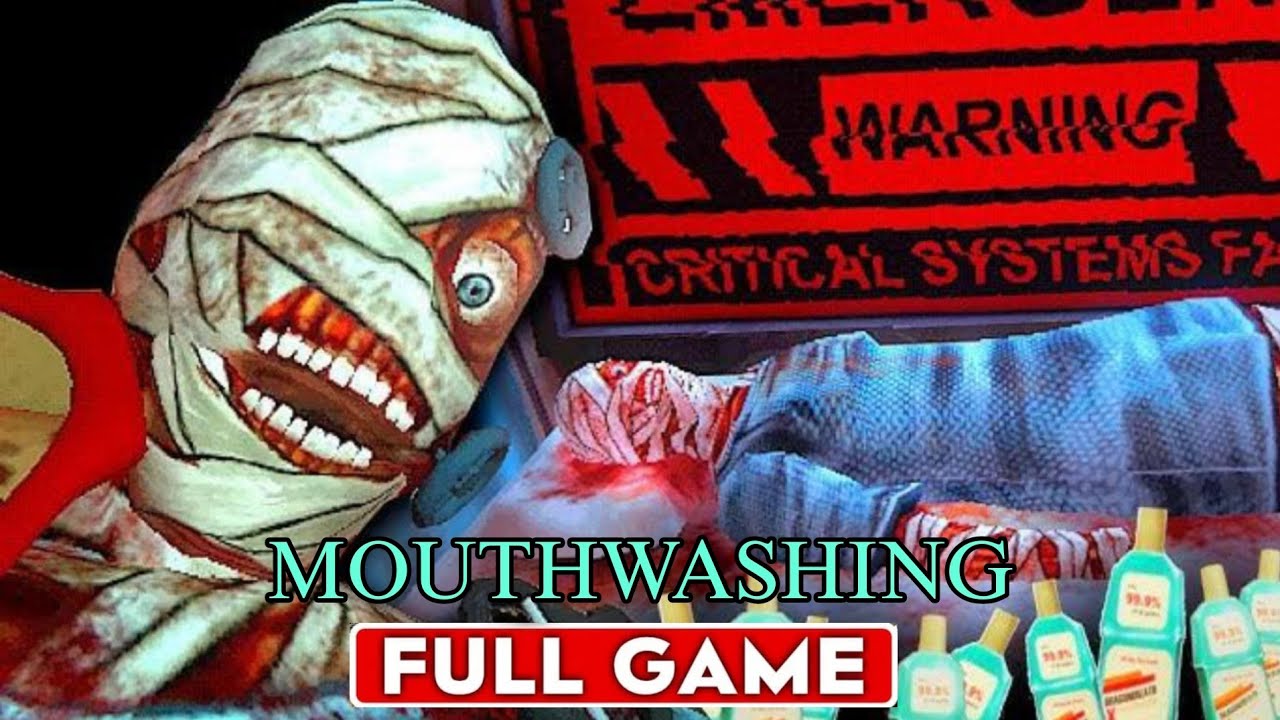 MouthWashing Full Gameplay Walkthrough PC - YouTube
