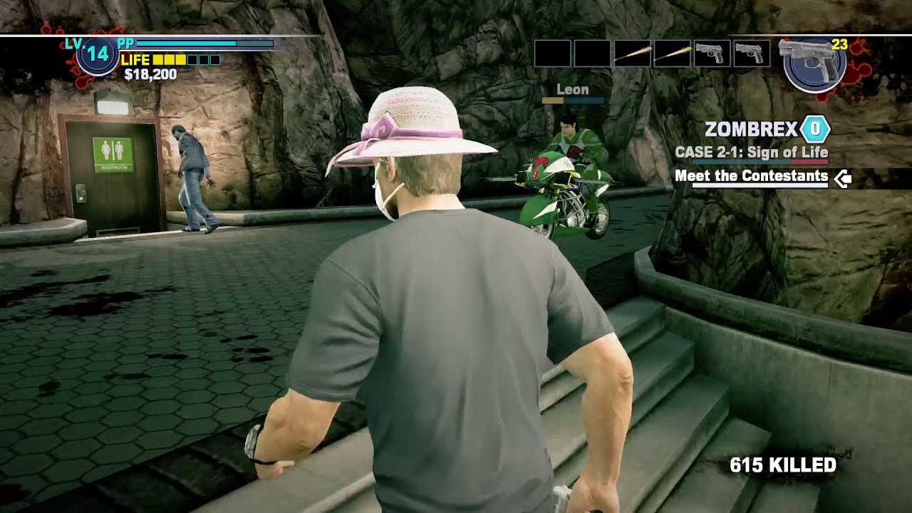 How to beat Leon easily (Meet the contestants) Dead Rising 2 Remastered ...