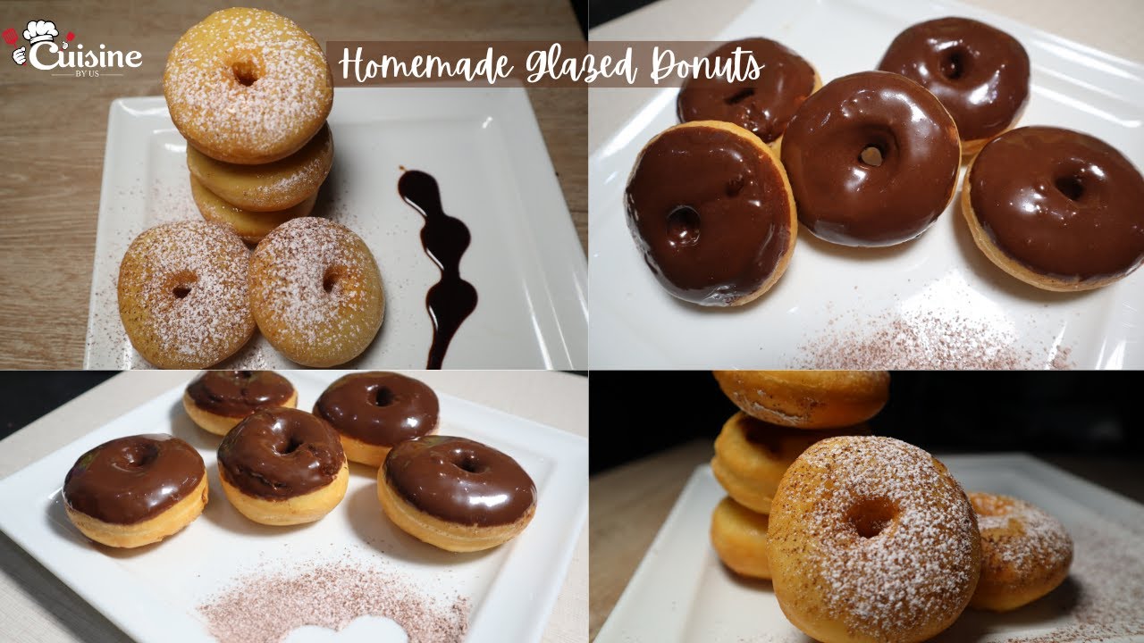 Melt in your mouth glazed donuts recipe | Homemade Donuts Recipe ...
