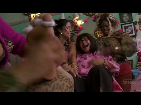 Ugly Betty tickle scene