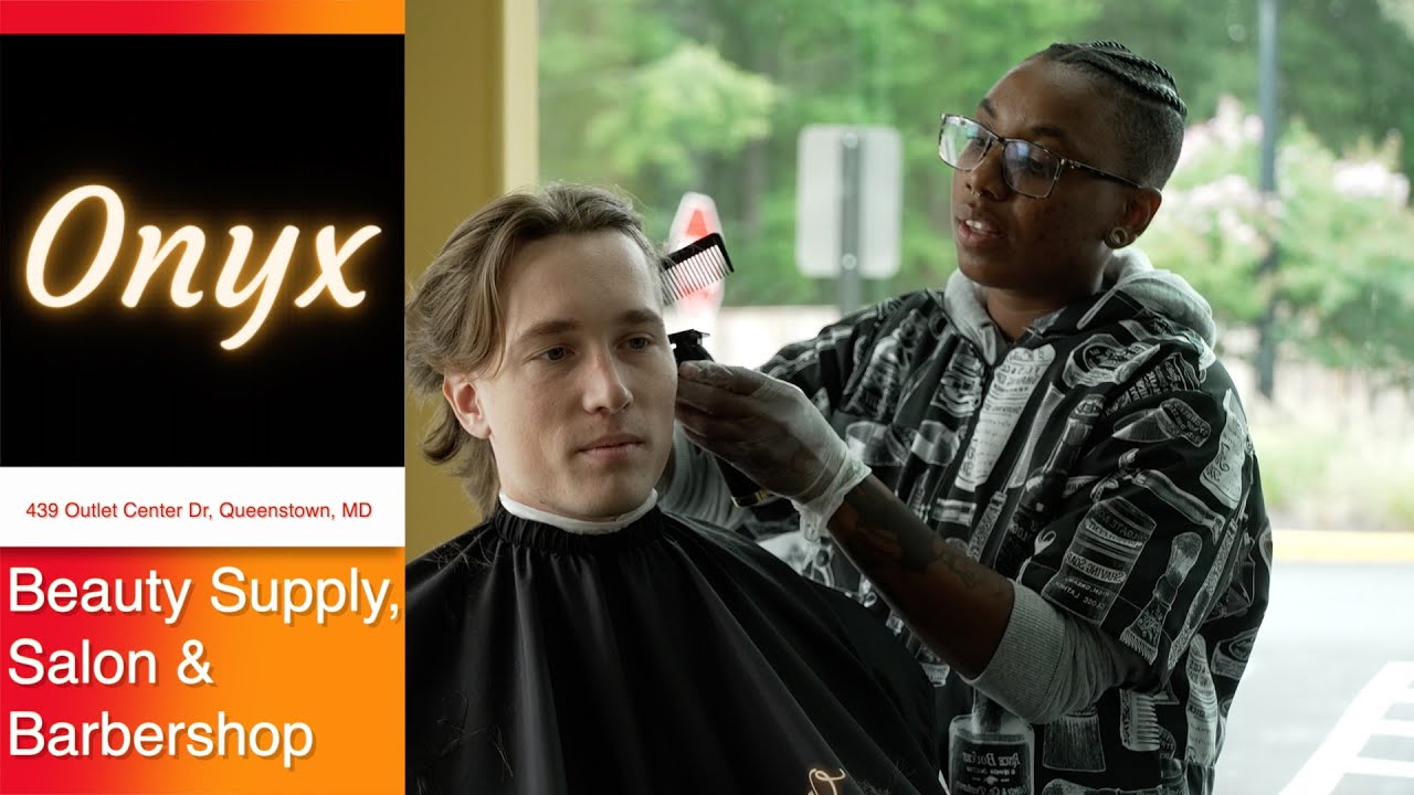 Onyx Beauty Supply, Salon & Barbershop - YouTube