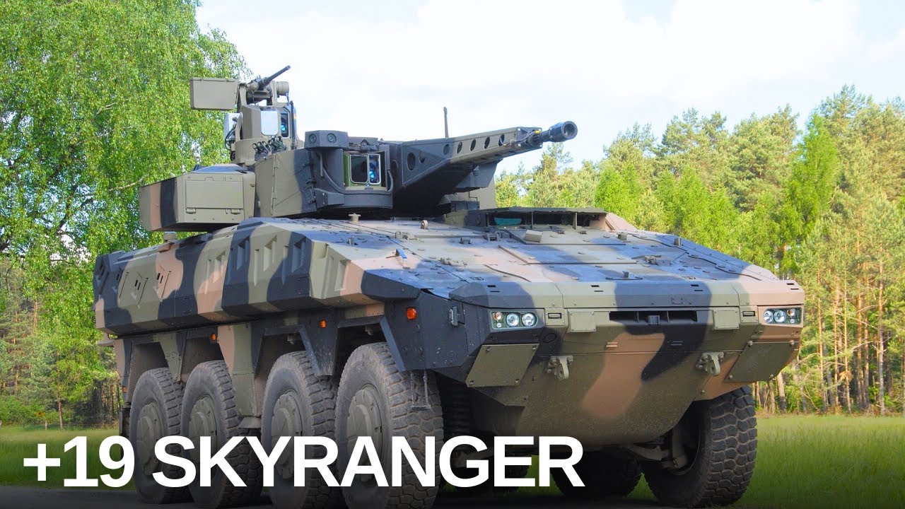 Germany ORDERS 19 Skyranger 30 air defense systems for €650 million ...