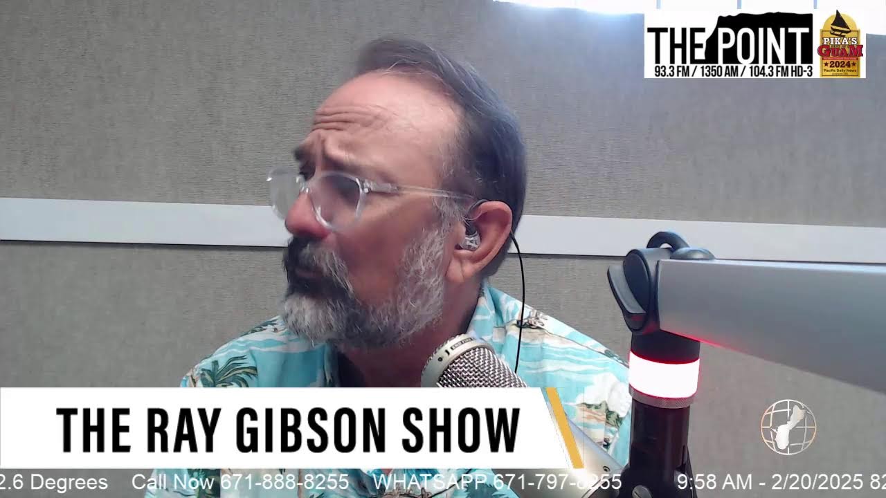 Ray Gibson Live Stream - YouTube