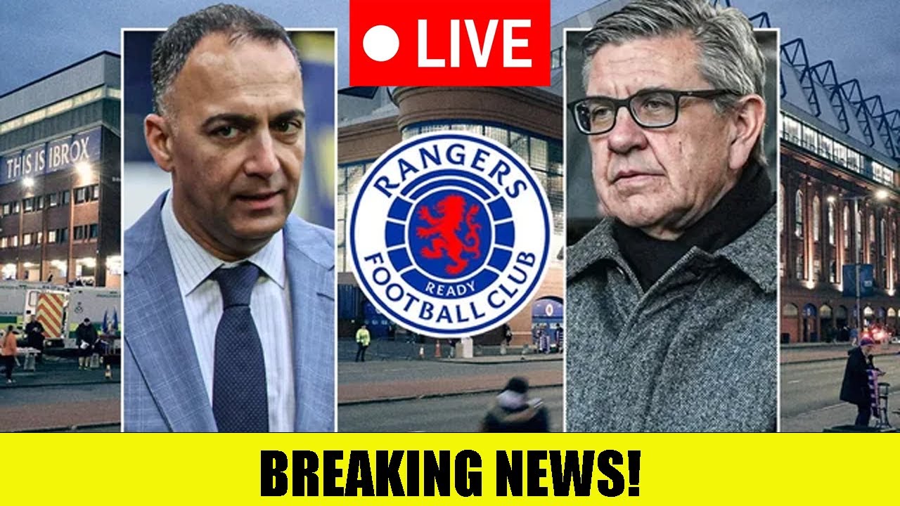 🚨 BREAKING: RANGERS 49ers TAKEOVER COMPLETE! - YouTube