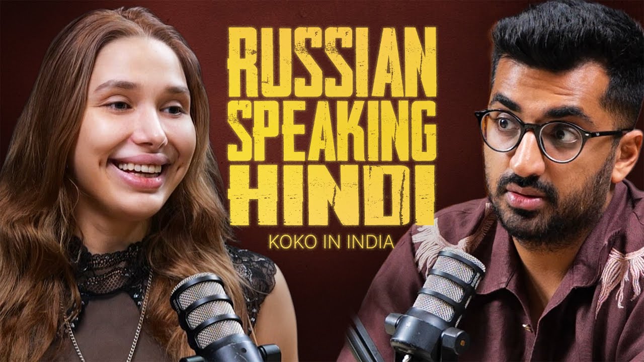 How a Russian Survived India: Struggles, Vlogs, and Hindi Mastery ...