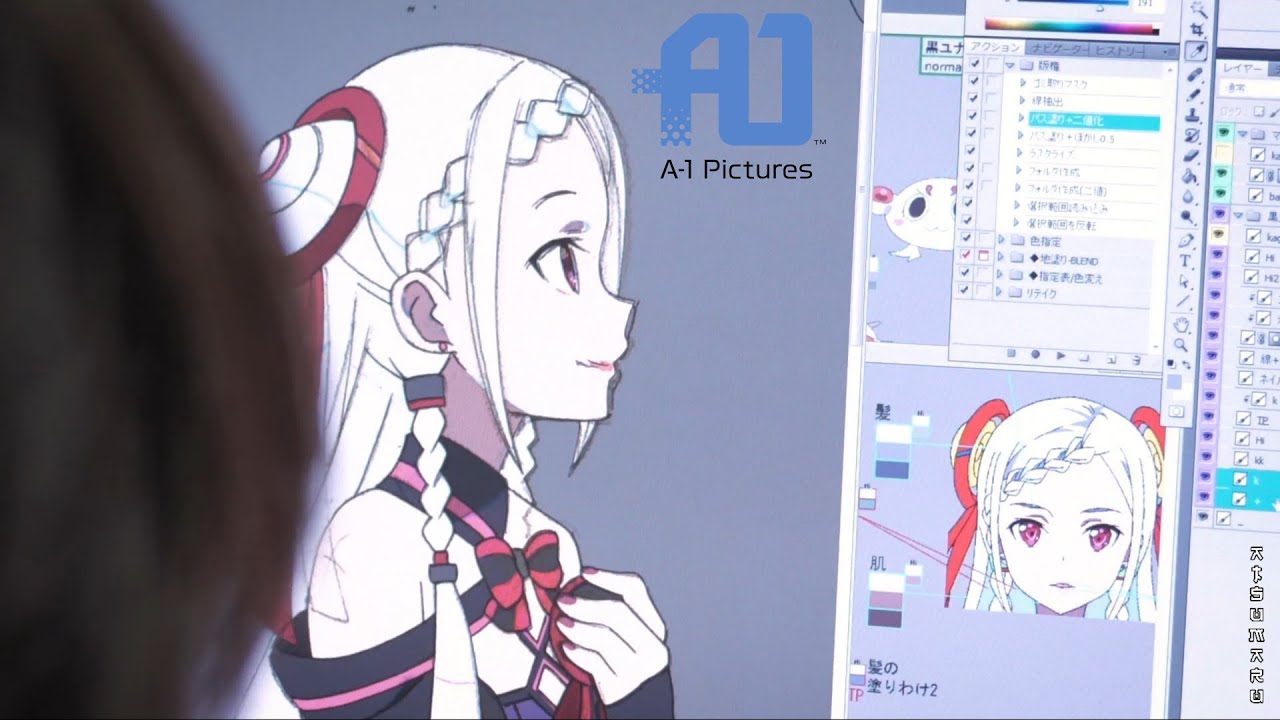 What is A-1 Pictures Studio - YouTube
