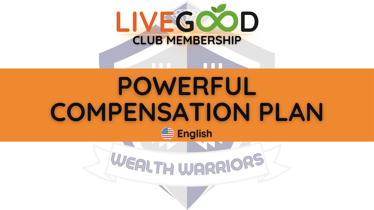 LiveGood Compensation Plan - ENGLISH - YouTube