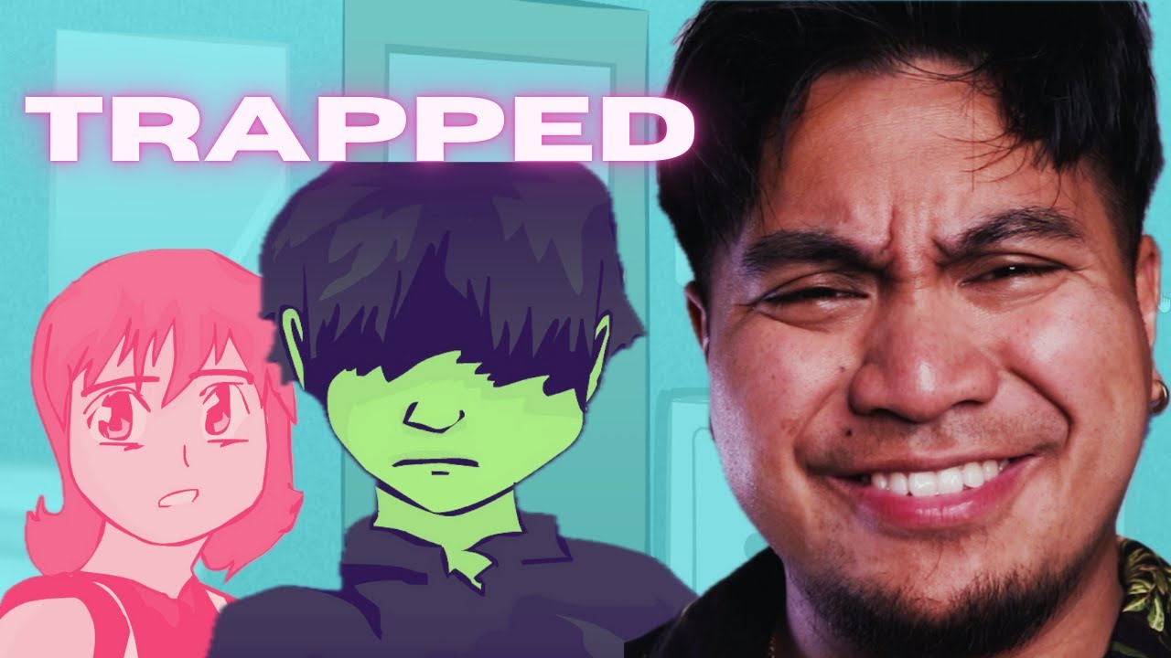 Flash Games: USING GARBAGE TO ESCAPE (Trapped) - YouTube