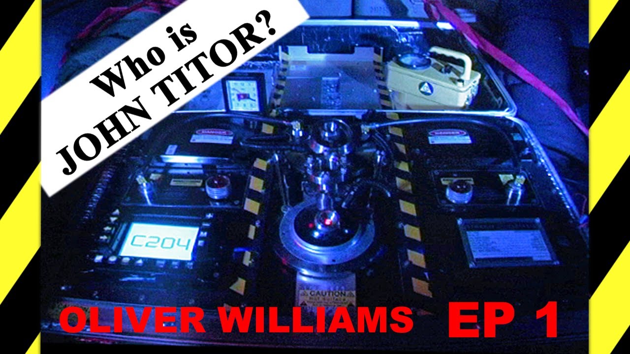 John Titor Oliver Williams Podcast 1 2007 (Part 1 of 2) - YouTube