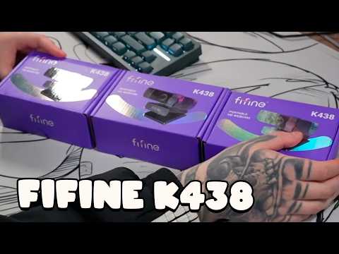 ФИСПЕКТ ОБОЗРЕВАЕТ ВЕБКУ FIFINE K438