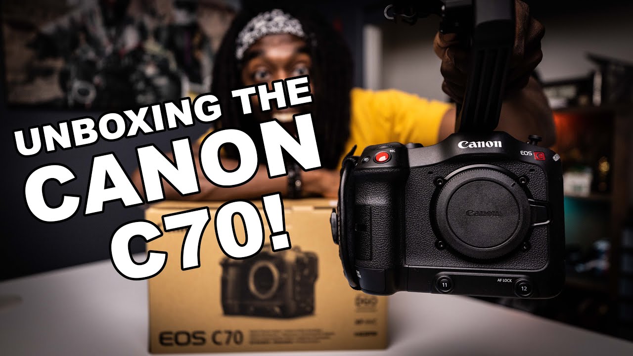 I BOUGHT MY DREAM CAMERA - UNBOXING THE CANON C70 - YouTube