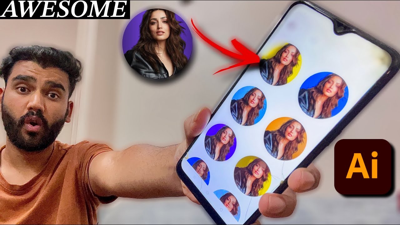 How to make awesome profile pics | Profile picture maker for free 2024 ...