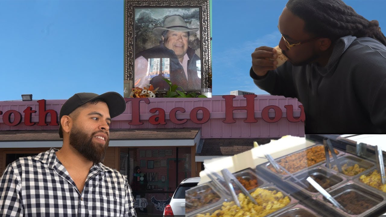 We Finna Eat Ep 1. Best tacos in Houston Tx. Brothers Taco House ...