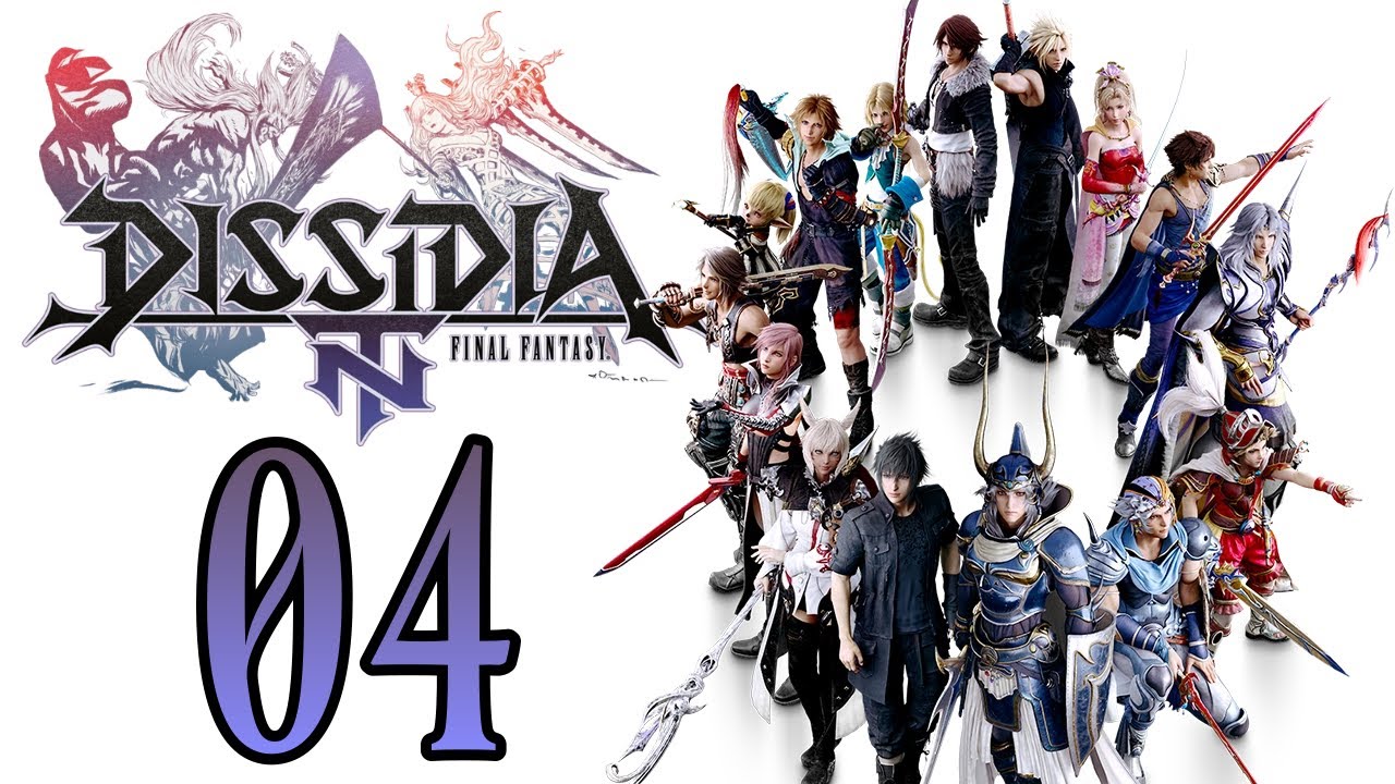Dissidia Final Fantasy NT [PS4] [German] - Online Matches [Ranked / Solo] - Episode 4 - YouTube