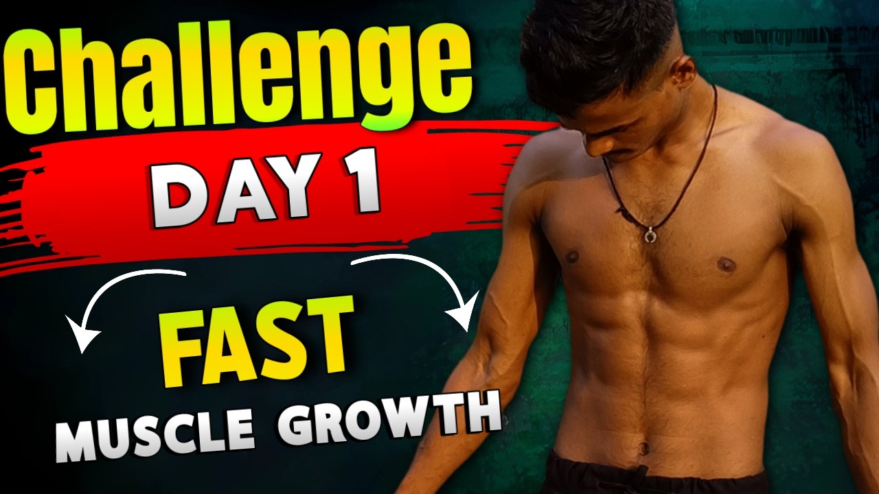 90 Day Fast Muscle Growth Challenge: Transform Your Body! - YouTube