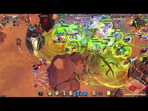 Healer POV Hollowfall ZVZ S I A M Albion online - YouTube