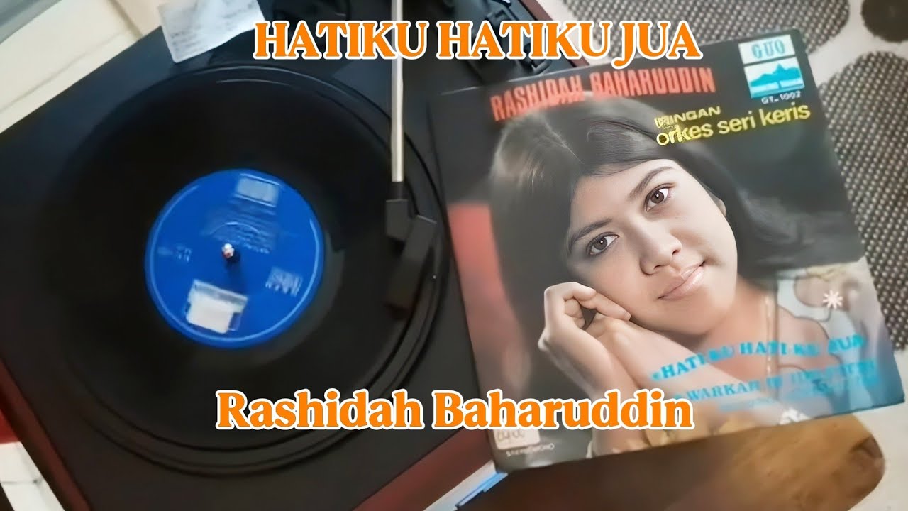 HATIKU HATIKU JUA - RASHIDAH BAHARUDDIN | (HP STUDIO) - YouTube