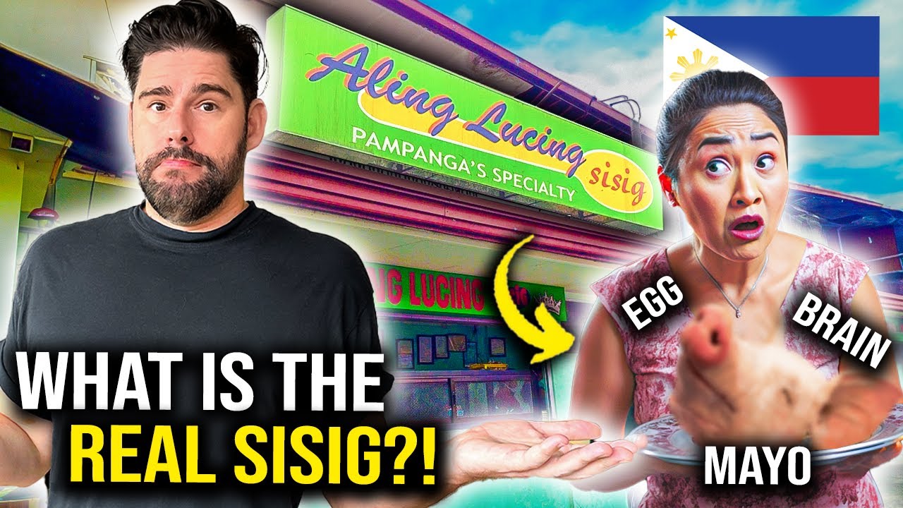 The ORIGINAL Sisig of PAMPANGA! - YouTube