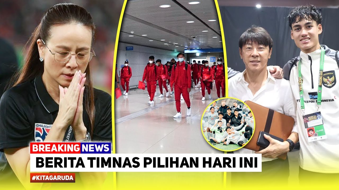 TIMNAS U17 LAWAN TIM EROPA! STY beri Kontribusi~Duo Garuda Select ...