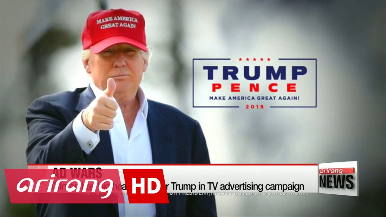 U.S. presidential candidates' campaign ad war heats up - YouTube