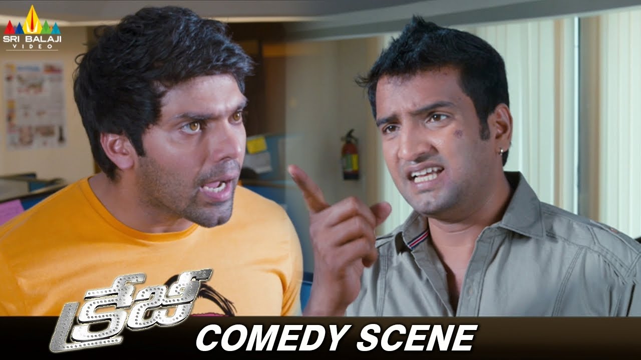 Santhanam and Arya Crazy Comedy Scene | Crazy Movie | Telugu Comedy ...
